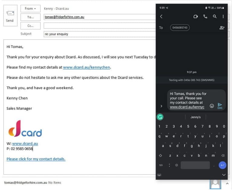 Personalized Business Cards | Customise Your Dcard - Dcard